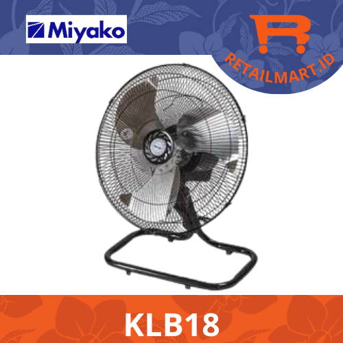Jual MIYAKO KLB18 KIPAS ANGIN BESI TORNADO DESK FAN 18 INCH | Shopee ...