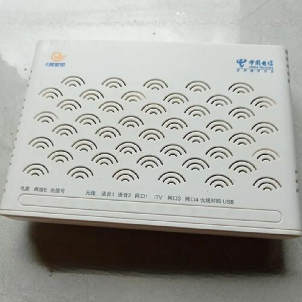 Jual ZTE F460 Modem FTTH Wireless Router ONT ONU EPON ZTE F460 + WiFi ...