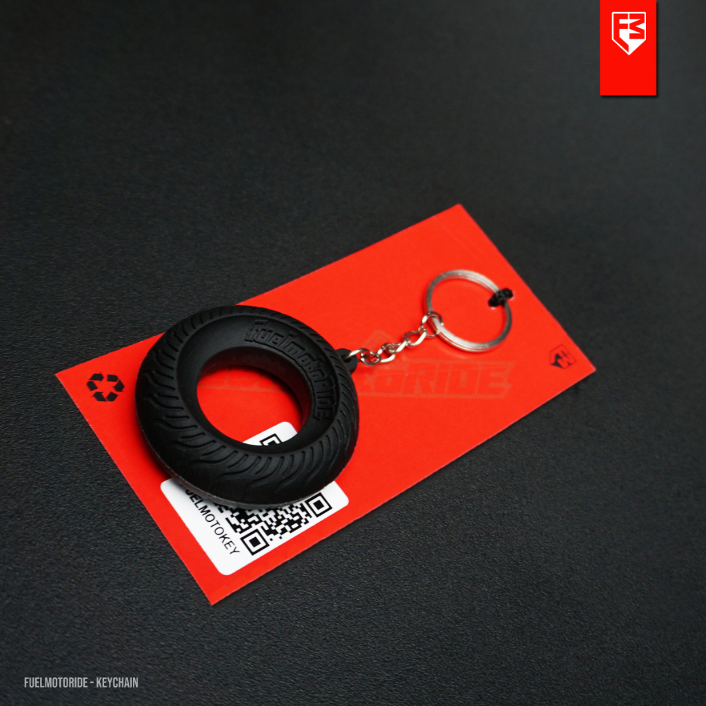 Jual Keychain Motorcycle Tire Tyre Gantungan Kunci Motor nmax xmax pcx ...