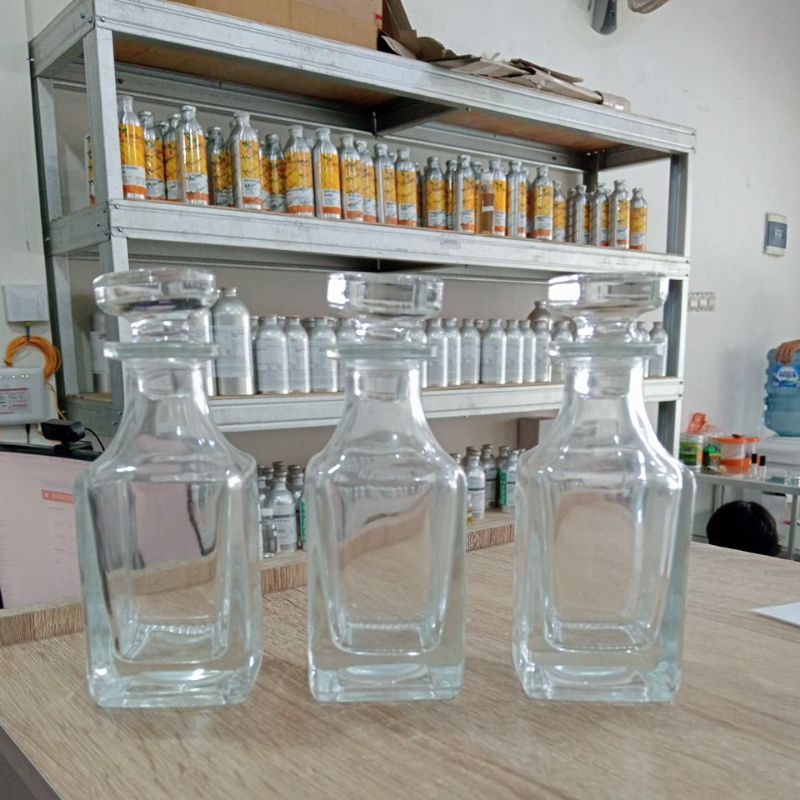 Jual 1 PCS BOTOL DISPLAY KACA UNTUK TEMPAT BIBIT PARFUM POLOS ISI ...