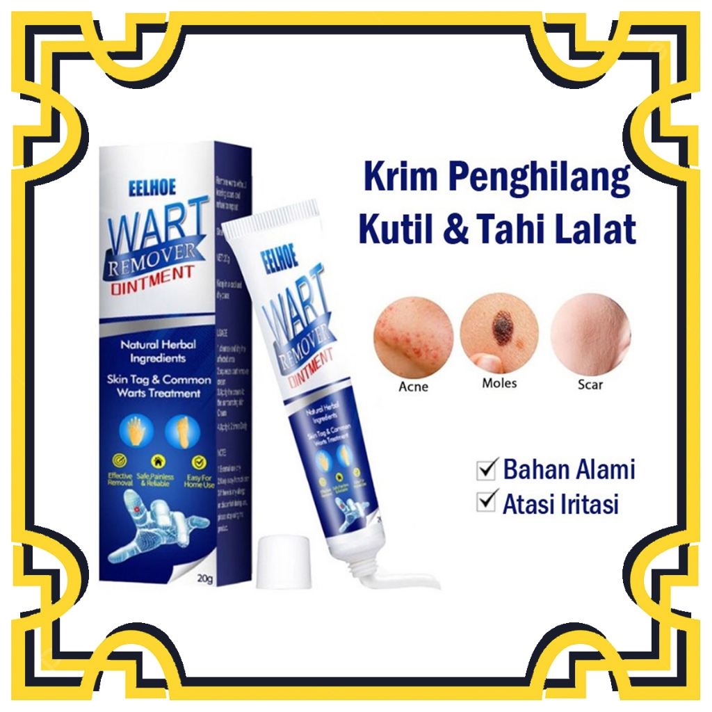 Jual HS WART REMOVER PENGHILANG FLEK HITAM KRIM PENGHILANG KUTIL ...