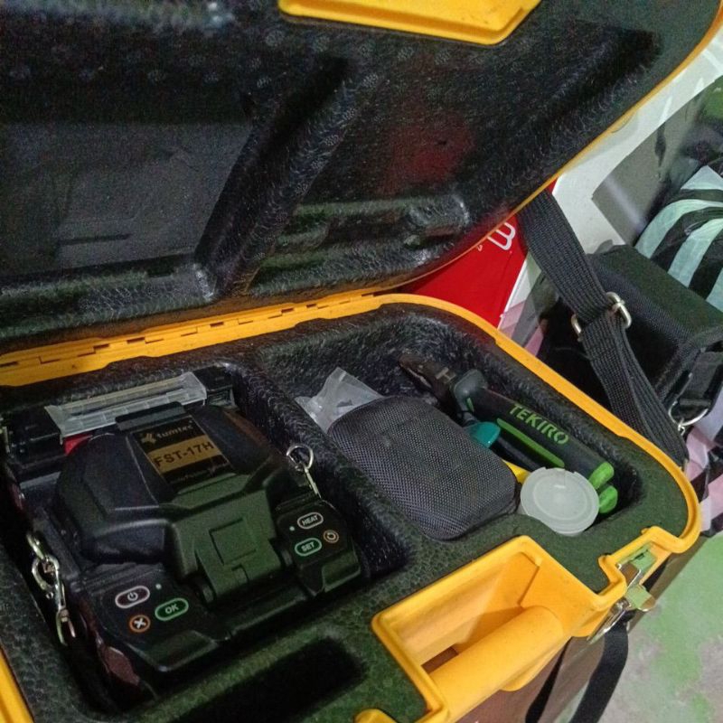 Jual Splicer Tumtec 17h Splashing Fiber Optik | Shopee Indonesia