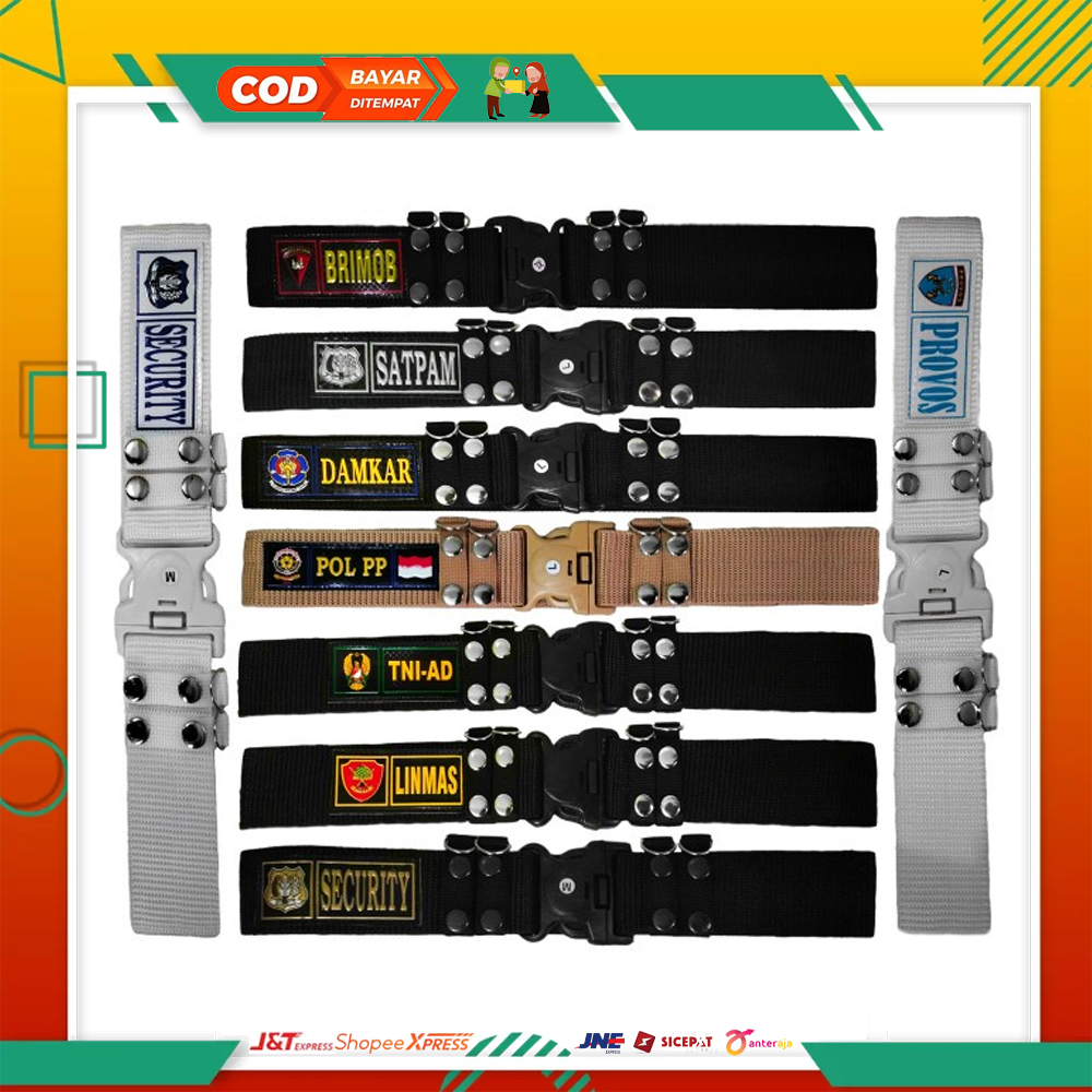 Jual KOPEL PDL TNI/SATPAM/DAMKAR/PROVOS/BRIMOB/SATPOL PP/LINMAS ...