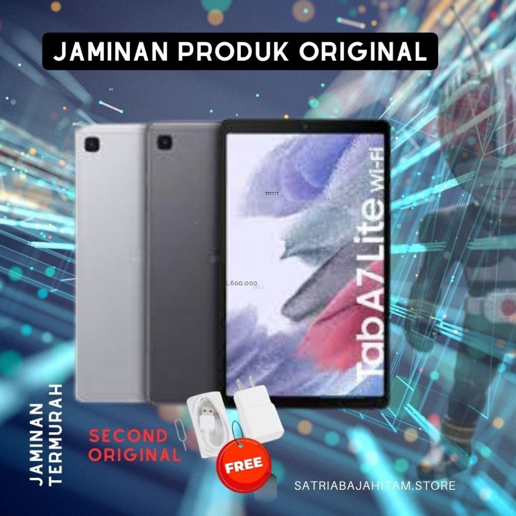 Jual SAMSUNG TAB A7 LITE T225 RAM 3/32 GB GARANSI RESMI SEIN | Shopee Indonesia
