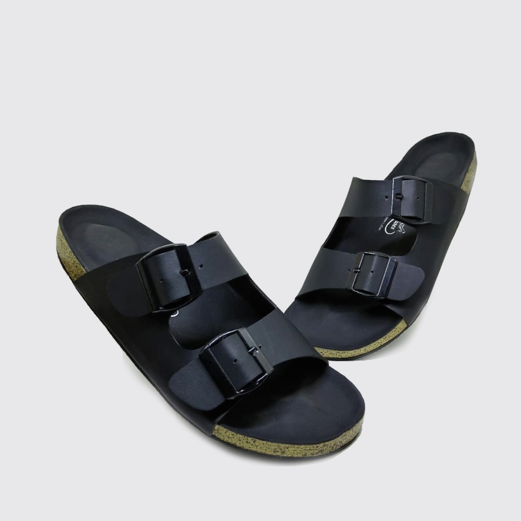 Jual BIG SIZE 40-45 / Sandal Wanita Kasual Santai / Sendal Selop Cewe ...