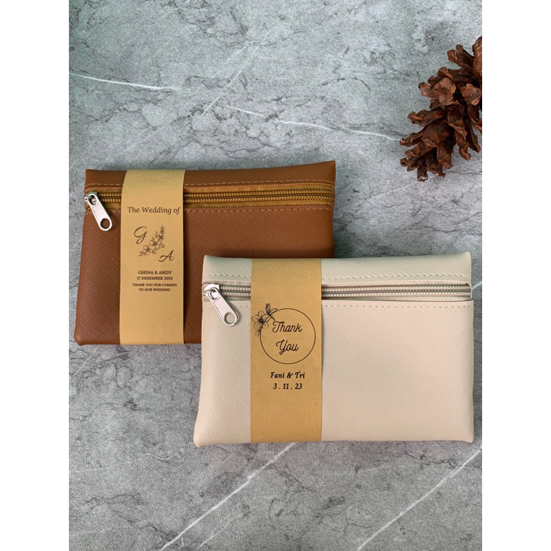 Jual Dompet souvenir resleting - dompet kartu pouch - souvenir ...