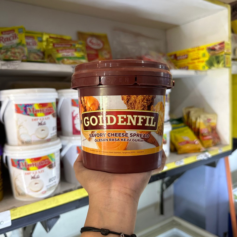 Jual GOLDENFILL ALL RASA 1kg | Shopee Indonesia