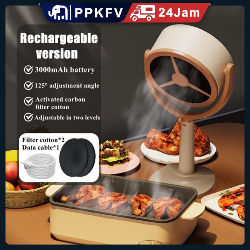 Jual Mini Range Hood alat Cooker Menyerap asap desktop BBQ Restoran ...