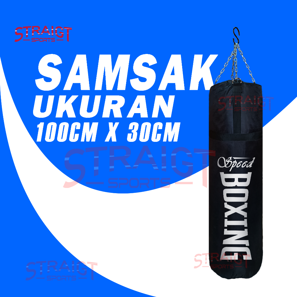 Jual Samsak Sansak Muay Thai 1 Meter - Beladiri Tinju Muaythai MMA ...