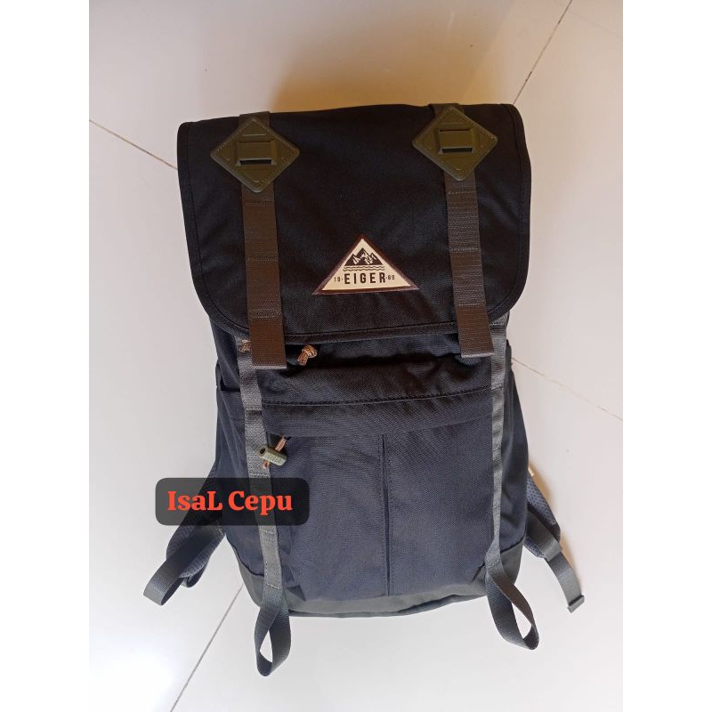 Jual RANSEL EIGER MILEAGE 28L ORIGINAL | Shopee Indonesia