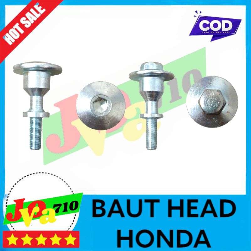 Jual cover baut head kepala silinder cylinder honda beat revo vario ...