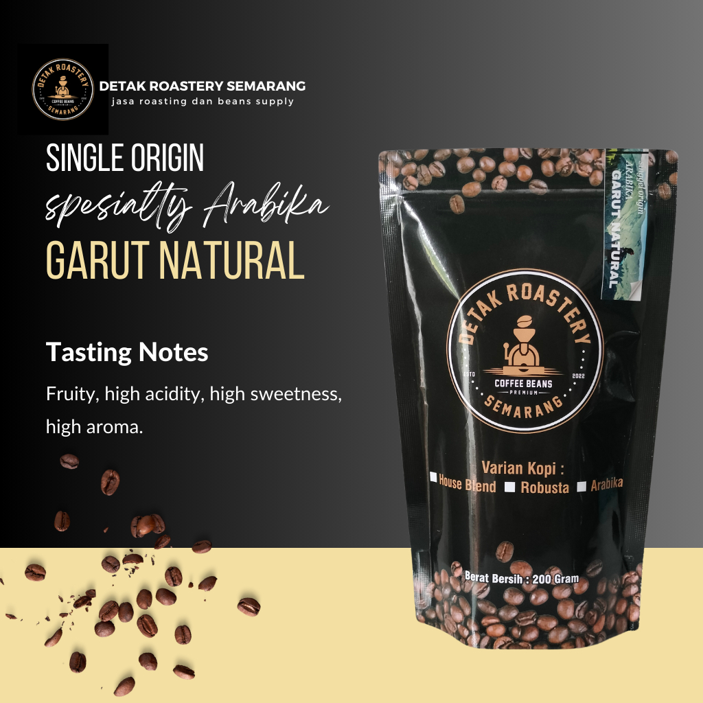 Jual Kopi Arabika Garut/Cikurai Natural | Shopee Indonesia