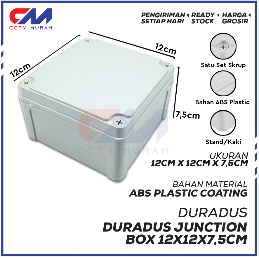 Jual Duradus Junction Box Waterproof, Duradus Semua Ukuran Anti Segala ...