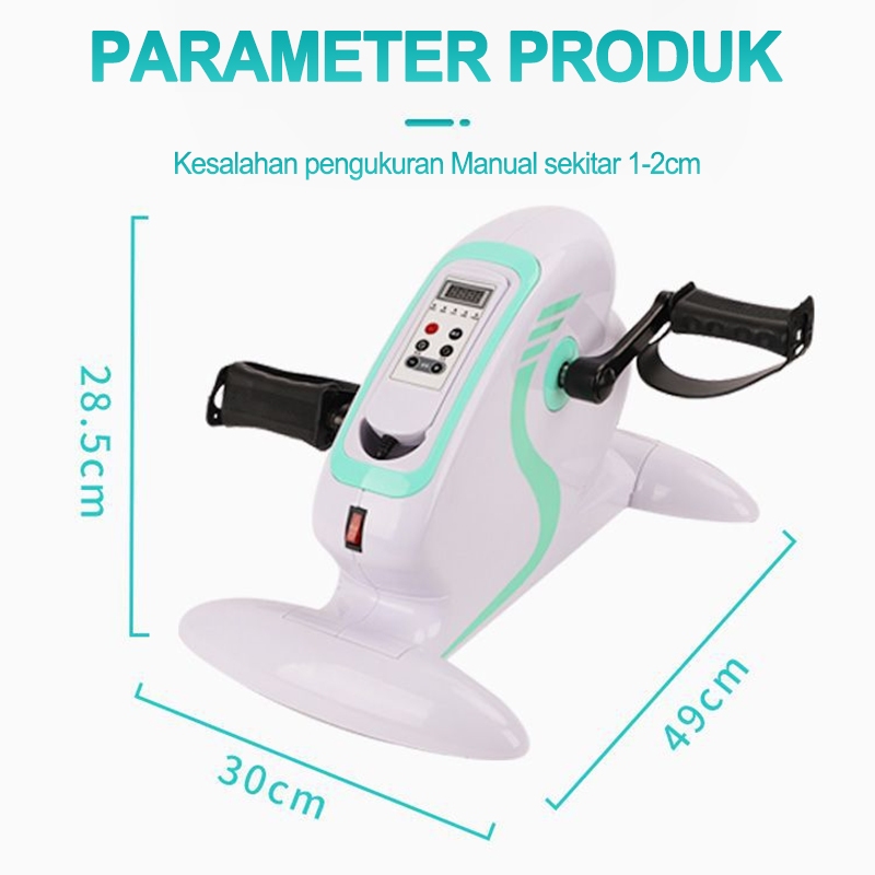 Jual Sepeda Statis Terapi / Sepeda Statis Terapi Kaki Dan Tangan / Alat ...