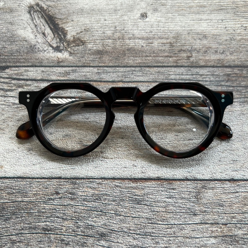 Jual Acetate Frame Edition - Nakamura Tortoise Clear - Free Hard Case ...