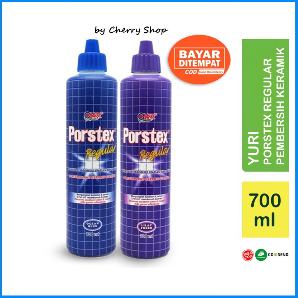 Jual [BERSIHKAN PORSELEN & KERAMIK] Yuri Porstex Regular Ocean Blue ...