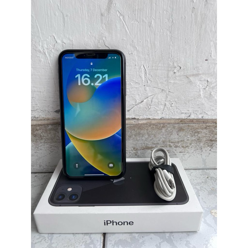 Jual IPHONE 11 128GB SECOND | Shopee Indonesia