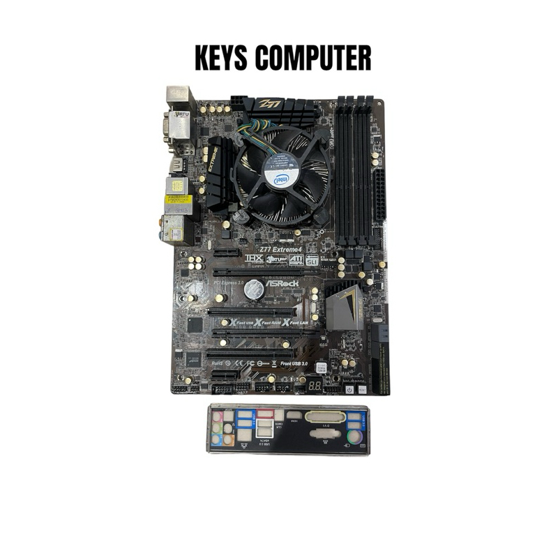 Jual PAKETAN INTEL CORE I7 3770 3.40ghz MOBO Z77 DDR3 ONBOARD LGA1155 ...