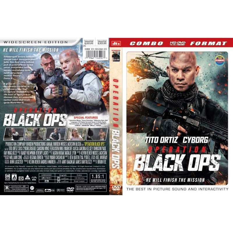 Jual Kaset Film Action Operation Black Ops | Shopee Indonesia