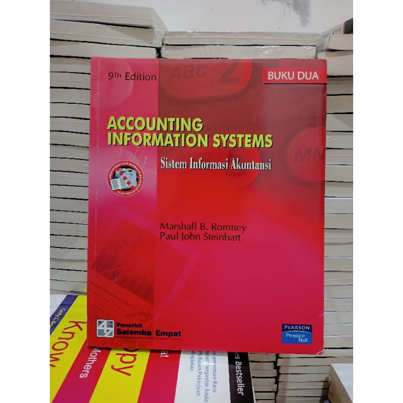 Jual BUKU ORIGINAL ACCOUNTING INFORMATION SYSTEMS SISTEM INFORMASI ...