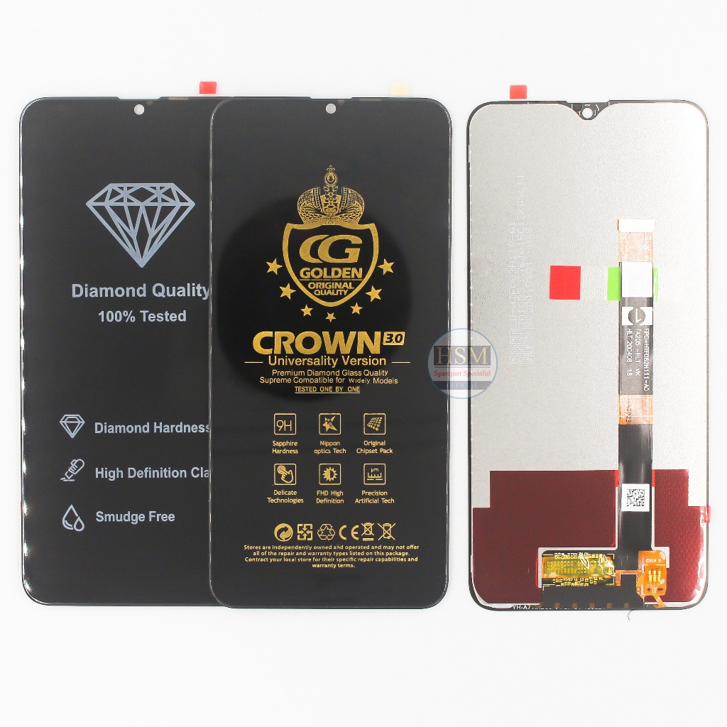 Jual LCD OPPO A7/A5S/A12/A11K/REALME 3/3i UNIVERSAL FULLSET TOUCHSCREEN ...