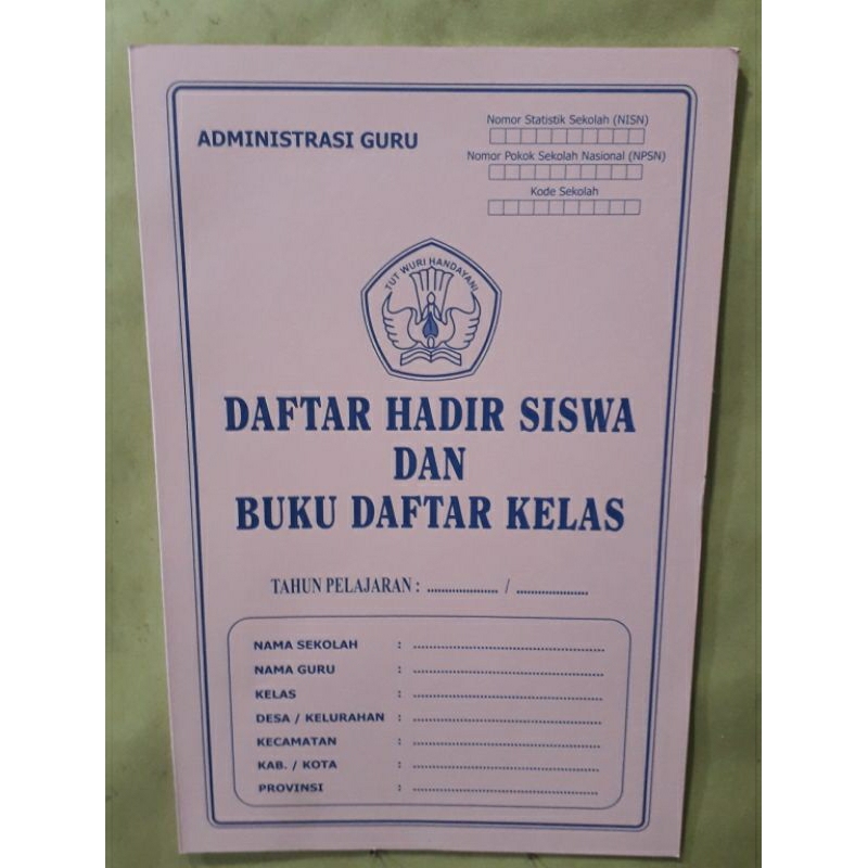 Jual Buku Administrasi Guru - Laporan Daftar Penilaian/Remedial ...