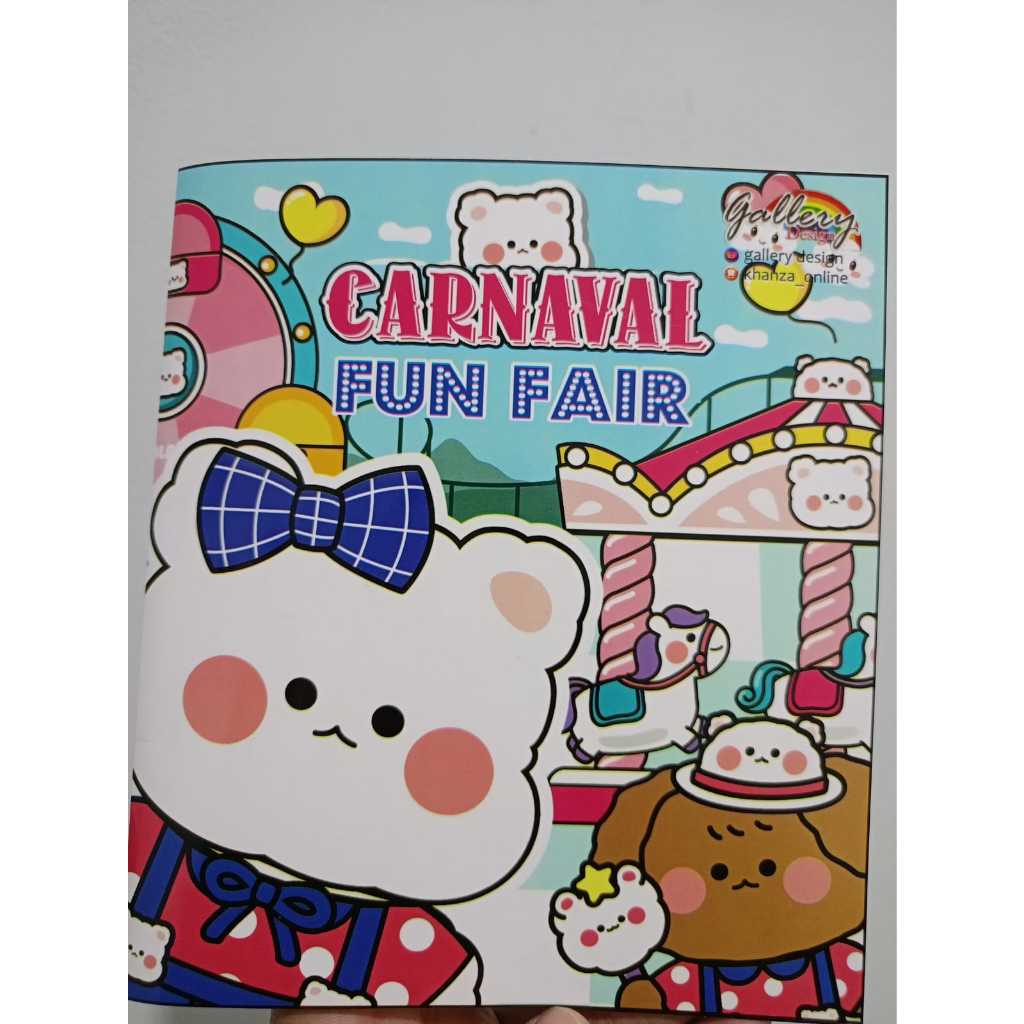 Jual CARNAVAL FUN FAIR Mainan edukatif anak terbaru SUDAH DI LAMINASI ...