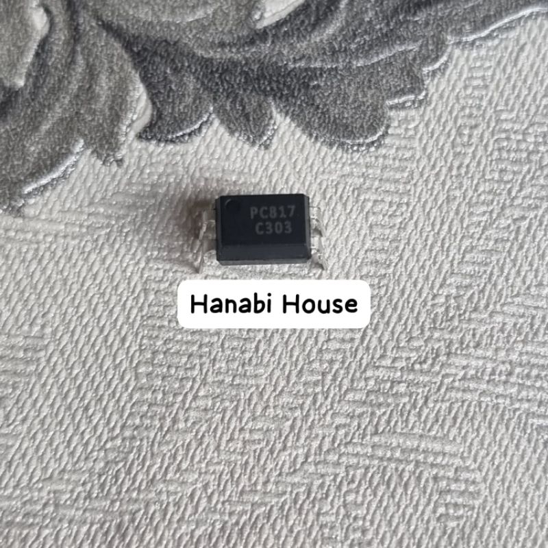 Jual IC PC817 OPTOCOUPLER PC 817 817c Dip4 Kaki 4 | Shopee Indonesia