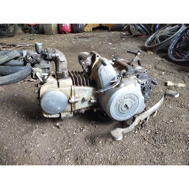 Jual Engine Set Mesin Motor Supra x Mocin 108 124 125 CC Garuda Bangau ...