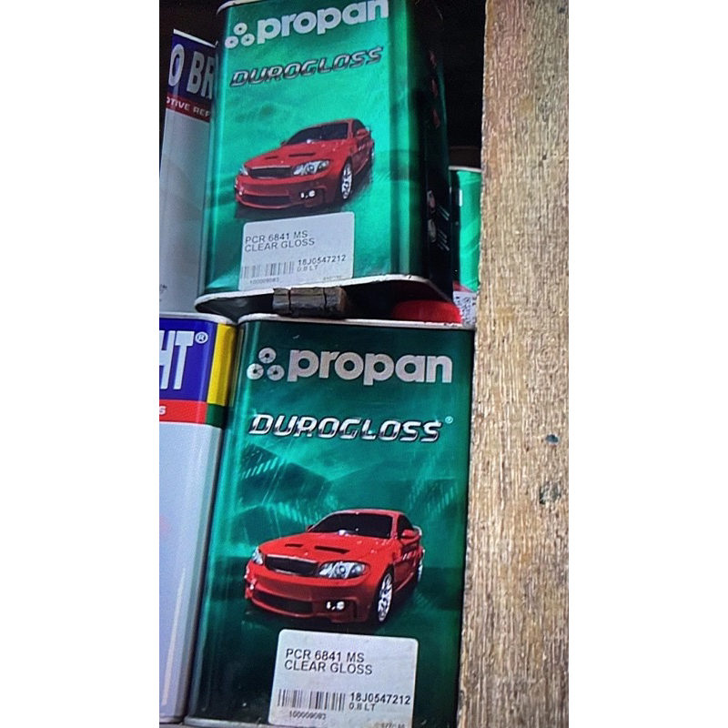 Jual PROPAN DUROGLOSS CLEAR CAT MOBIL PCR 6841 MS CLEAR COAT 1 KG 1KG ...