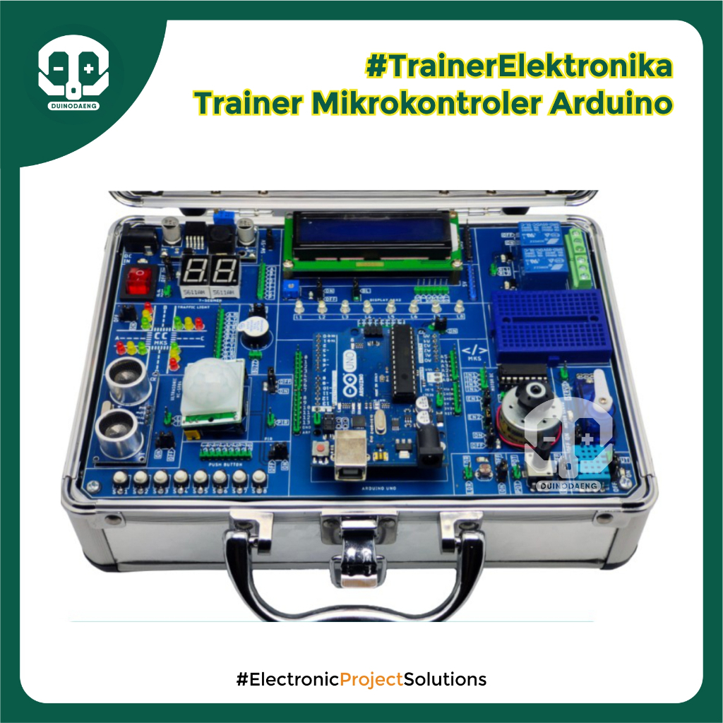 Jual Trainer Mikrokontroler Arduino - Trainer Pembelajaran Arduino ...