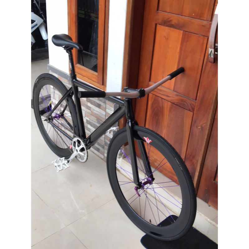 Jual Sepeda Fixie Folker Alloy size 52 Doltrap, not soloist, visp, pco ...