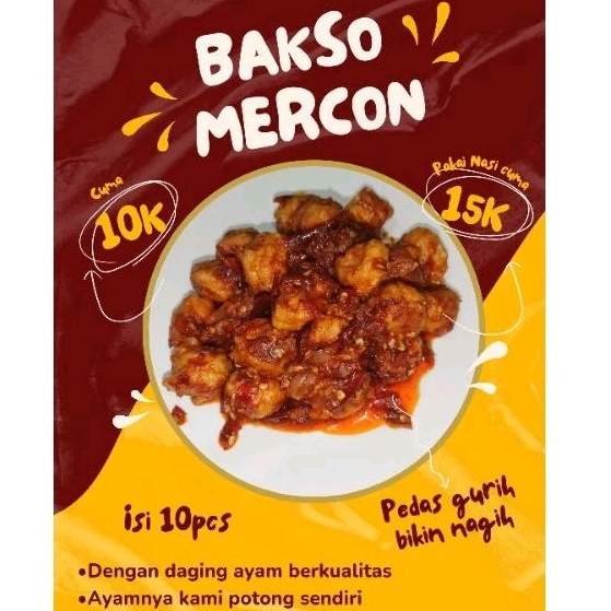 Jual Bakso mercon by Dapur Syfa | Shopee Indonesia