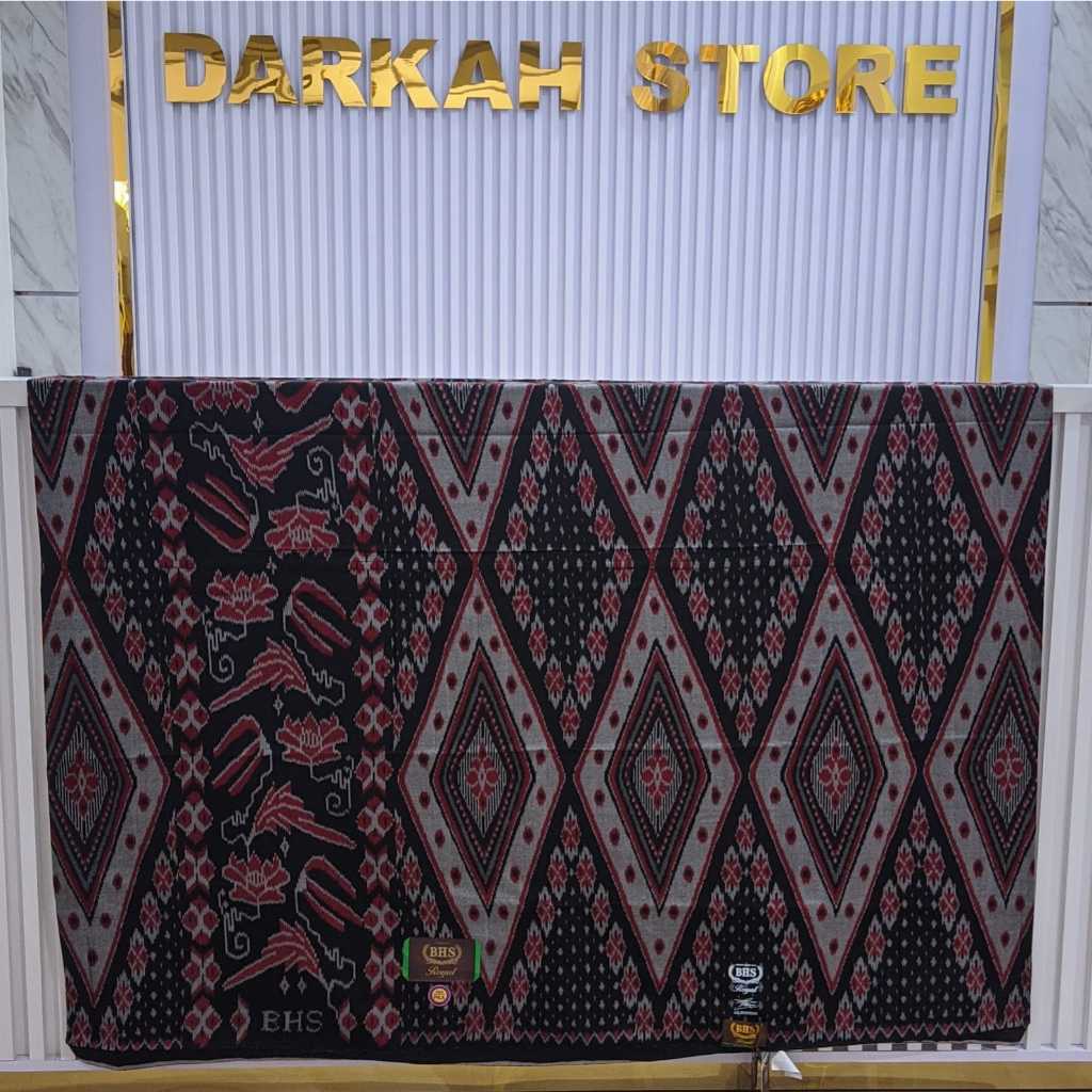 Jual SARUNG BHS ROYAL R54 MOTIF GOYOR | Shopee Indonesia