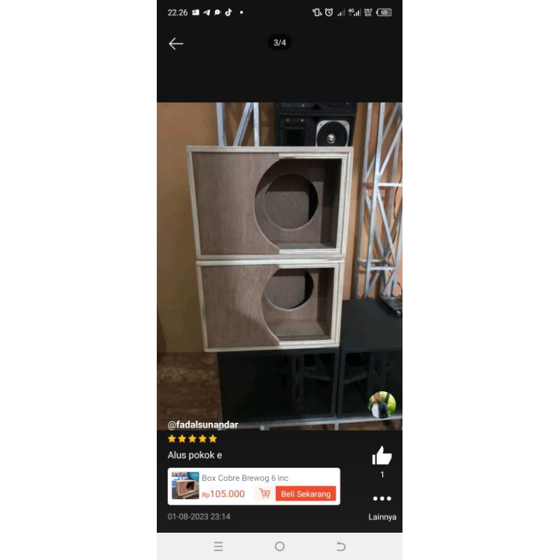 Jual BOX COBRE 6 INCH 12 MM | Shopee Indonesia