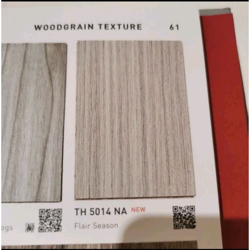 Jual HPL TACO motif woodgrain kayu textured timbul tipe NT NA gojek ...