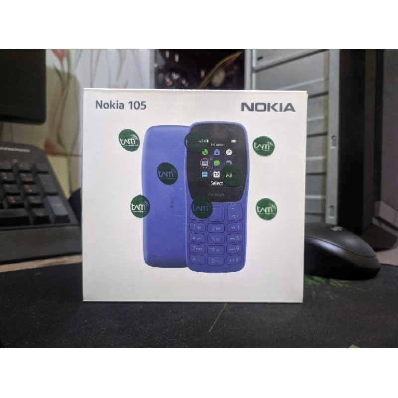 Jual Nokia 105 2022 Edition Garansi resmi TAM | Shopee Indonesia