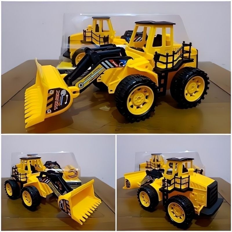 Jual MAINAN TRUK BULDOZER KONTRUKSI EDUKASI - TRUK TRAKTOR ANAK EDUKASI ...