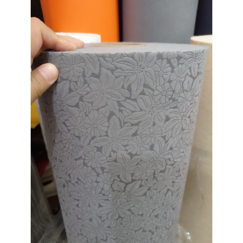 Jual Kain Spunbond Emboss Batik lebar 120cm | Shopee Indonesia