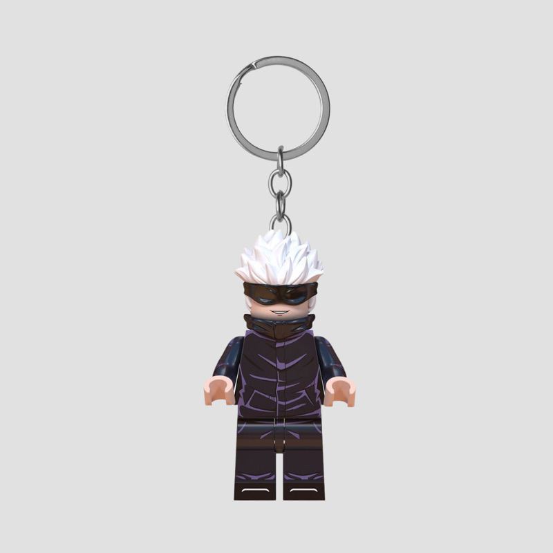 Jual Dhis Project Gantungan Kunci LEGO Minifigure Gojo Satoru Jujutsu ...
