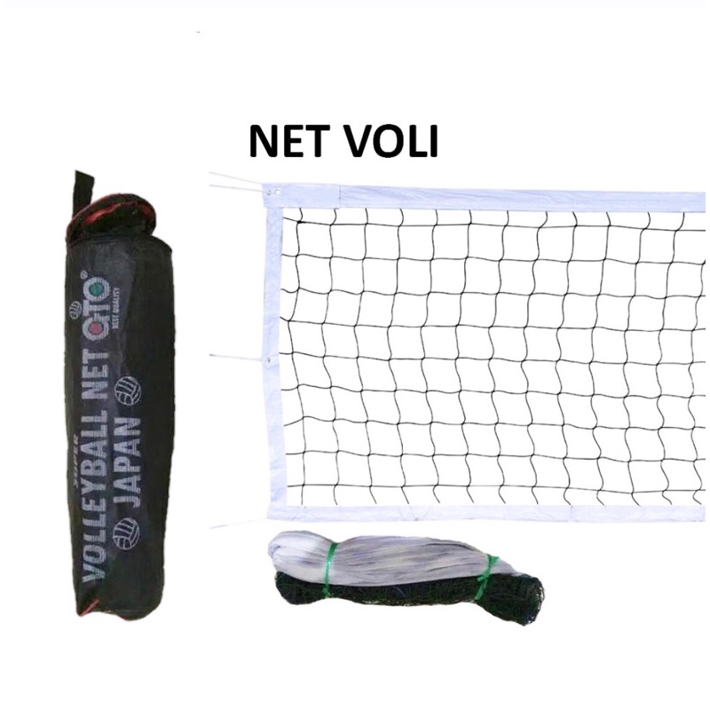 Jual NET VOLI / NET VOLLEY / NET VOLLY FREE TAS | Shopee Indonesia