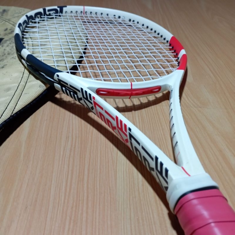 Jual ORIGINAL RAKET TENIS BABOLAT PURE STRIKE BEKAS | Shopee Indonesia