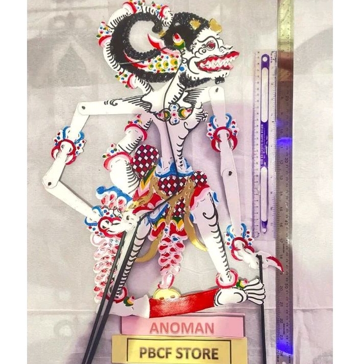 Jual Wayang Anoman Hanoman Raja Kera Sugriwo Anilo Subali Anggodo ...