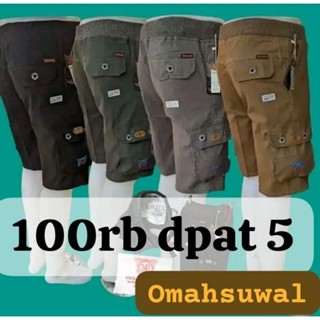 Jual celana pendek cargo pria super jumbo celana pendek kompol big size celana cargo pendek ...