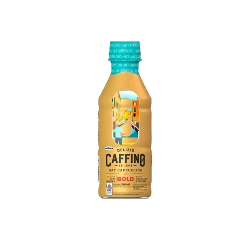 Jual Caffino Ready to Drink Oat Cappucino - Minuman Kopi Botol 200 ml ...