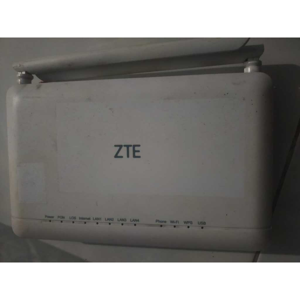 Jual ZTE F670L PORT BIRU | Shopee Indonesia