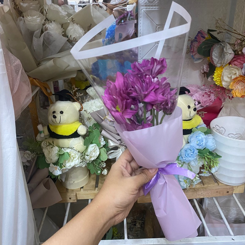 Jual (single sweet) Bunga Asli KHUSUS JABODETABEK / BUNGA HIDUP Bouquet ...