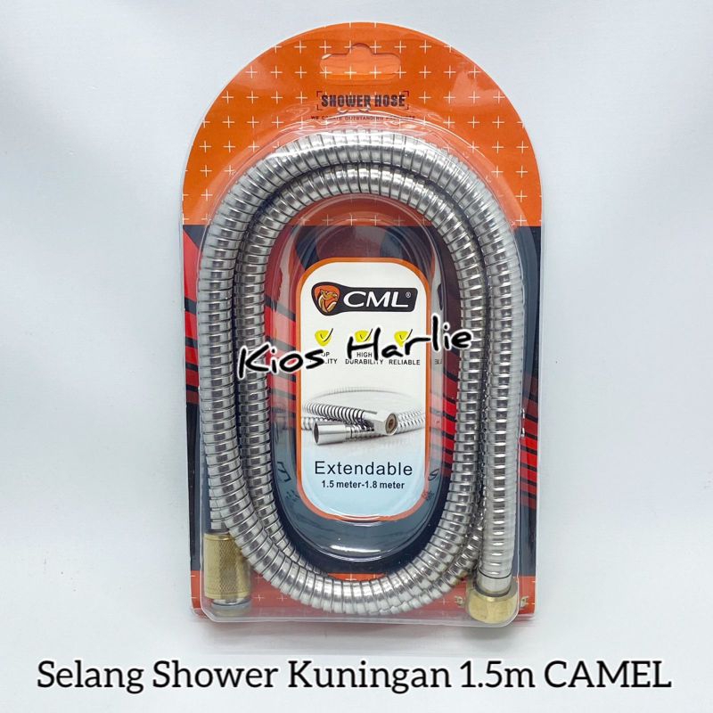 Jual selang shower, selang flexible, selang shower mandi | Shopee Indonesia