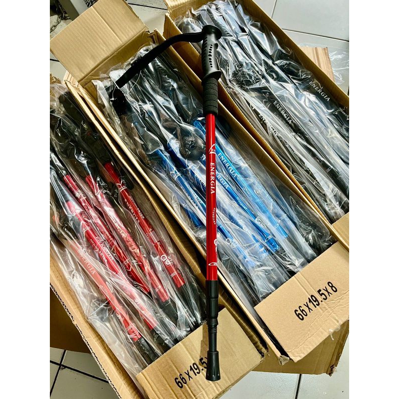 Jual Tracking pole | Tongkat hiking | Tongkat adjustable untuk mendaki ...