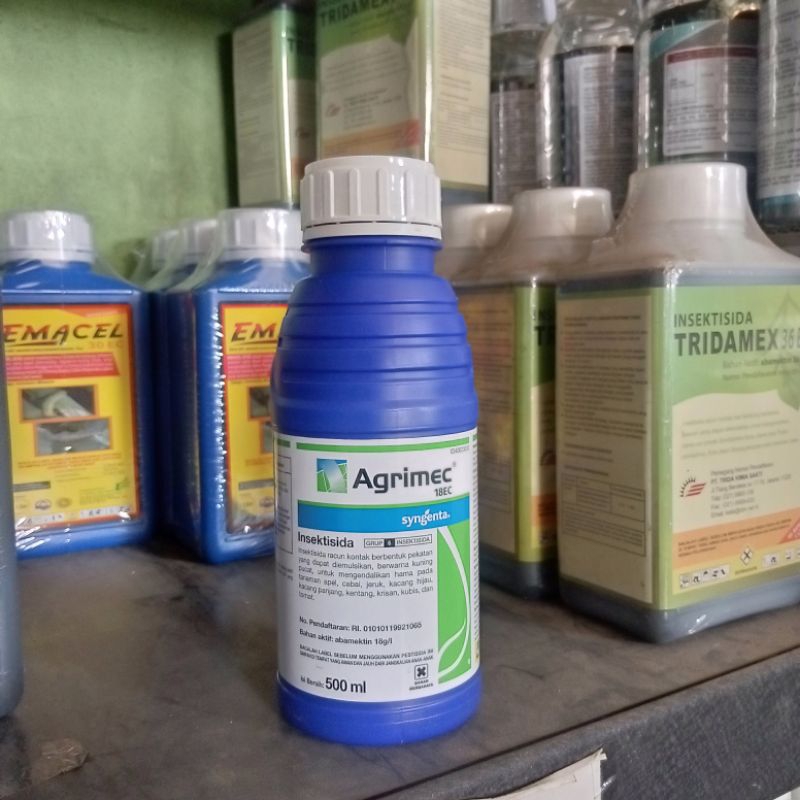 Jual Agrimec 500ml insektisida pestisida obat pertanian obat sawah ...